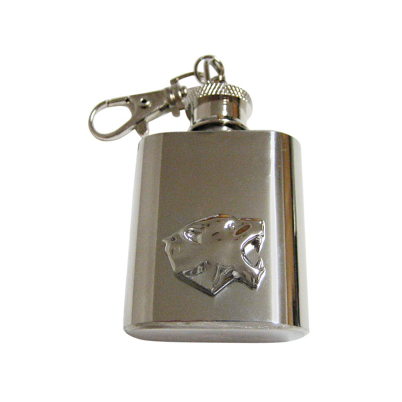 Kiola Designs | Other | Puma Wild Cat Keychain Flask | Poshmark